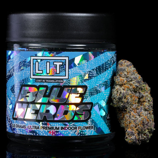 Blue Nerds THCA Flower – Lost In Translation