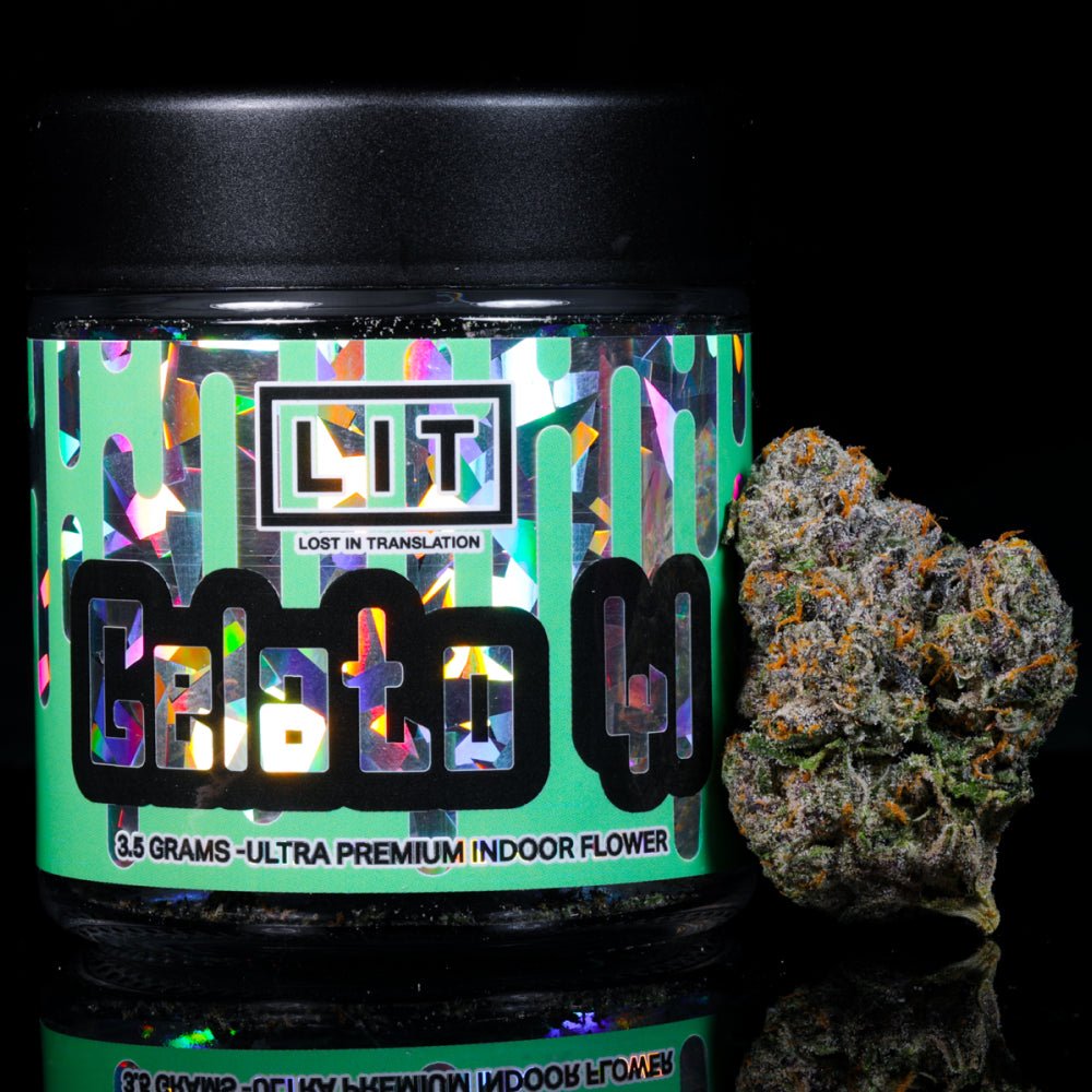 Gelato #41 THCA Flower – Lost In Translation