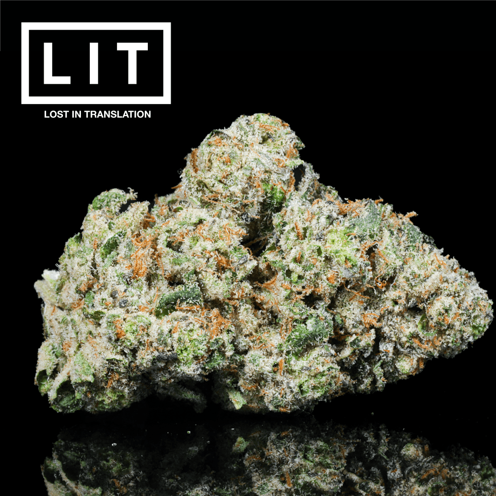 LIT OG THCA Flower – Lost In Translation