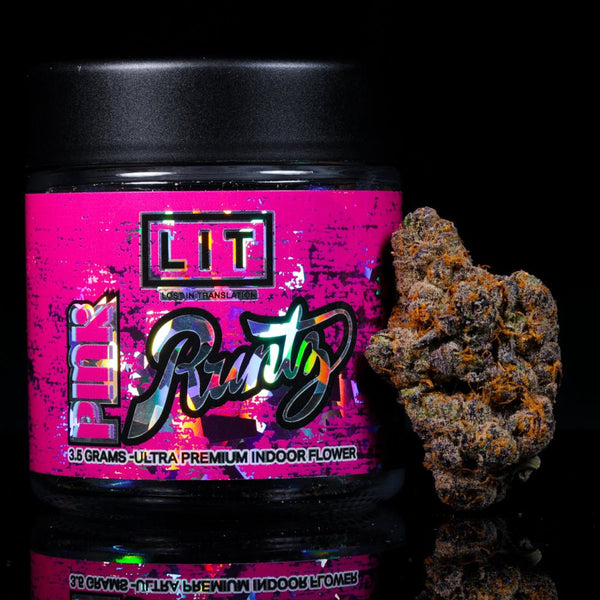 Pink Runtz THCA Flower – Lost In Translation