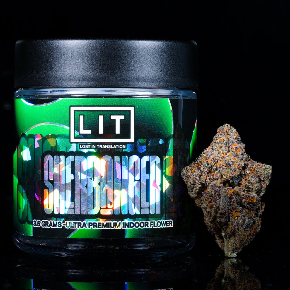 Sherbanger THCA Flower – Lost In Translation