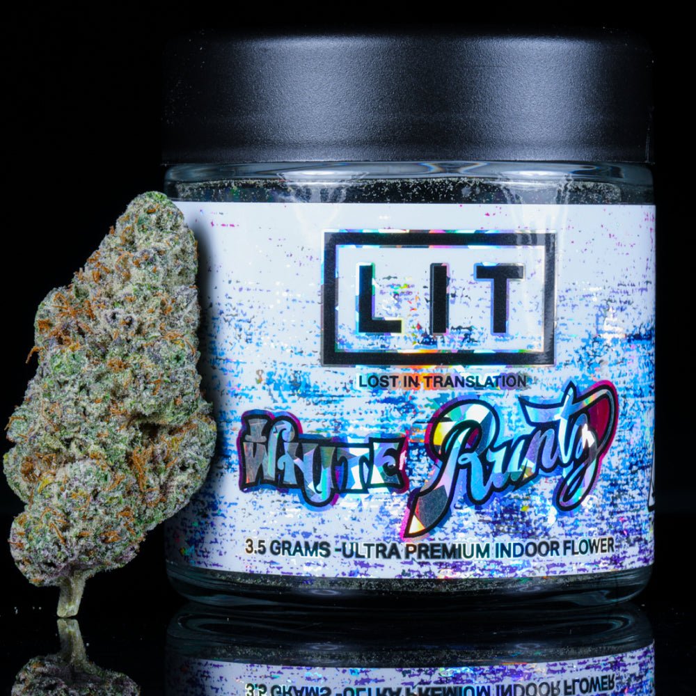 White Runtz THCA Flower Lost In Translation White Runtz THCA Flower Lost In Translation