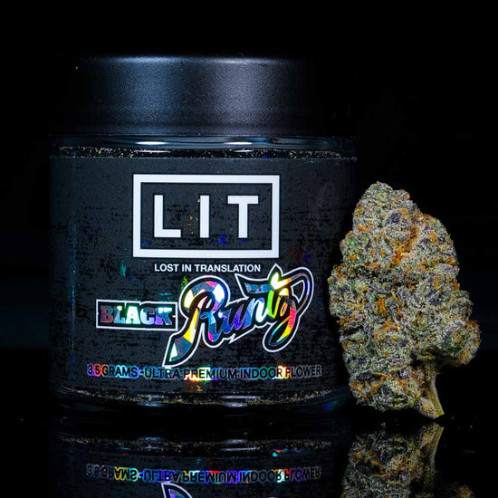 Black Runtz THCA Flower – Lost In Translation