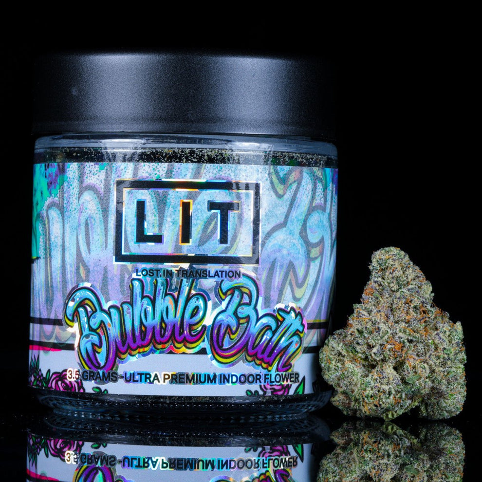 Bubble Bath THCA Flower – Lost In Translation
