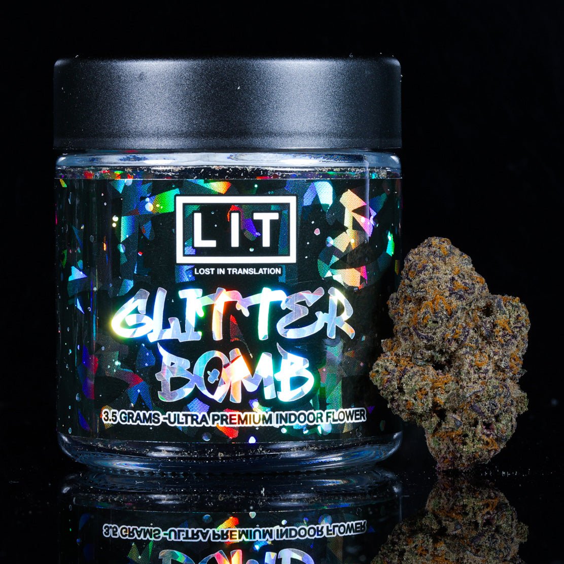 Glitter Bomb THCA Flower – Lost In Translation