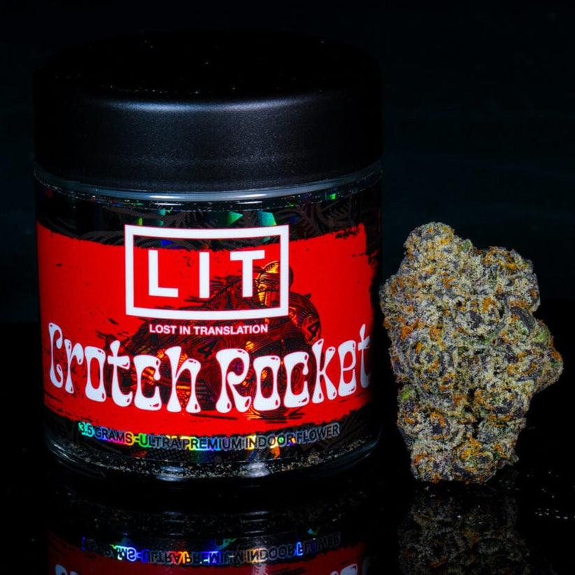 Crotch Rocket THCA Flower – Lost In Translation