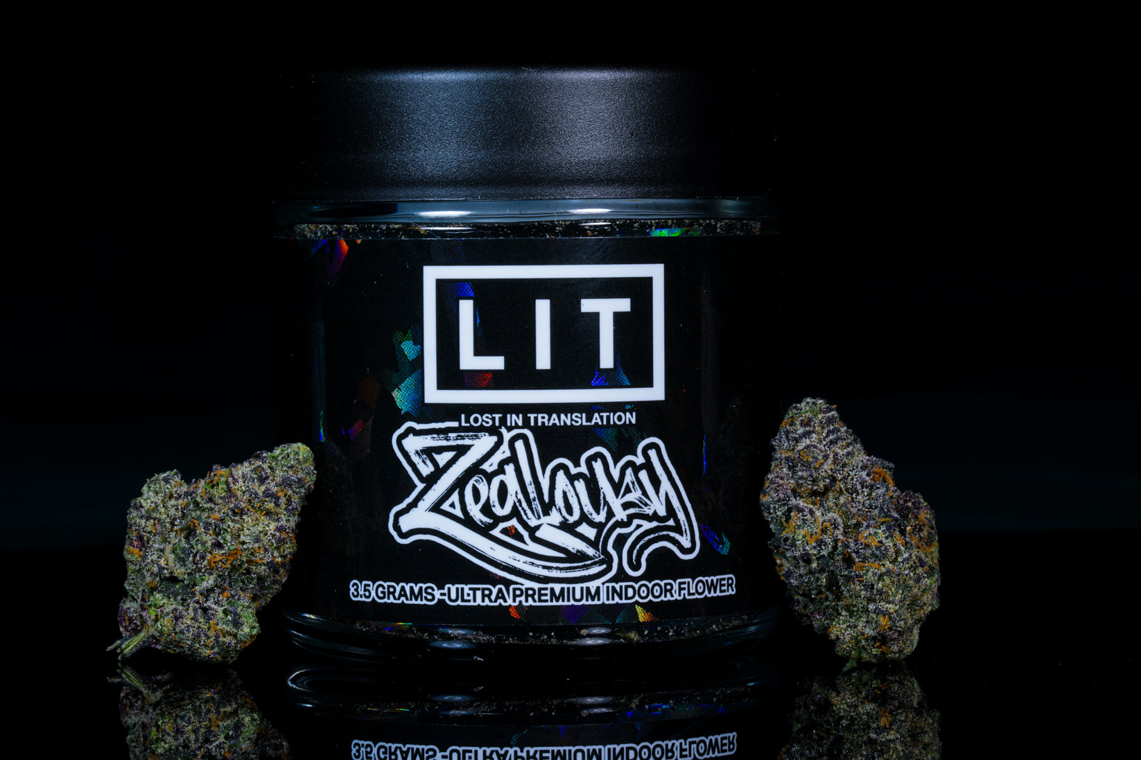 Zealousy THCA Flower – Lost In Translation